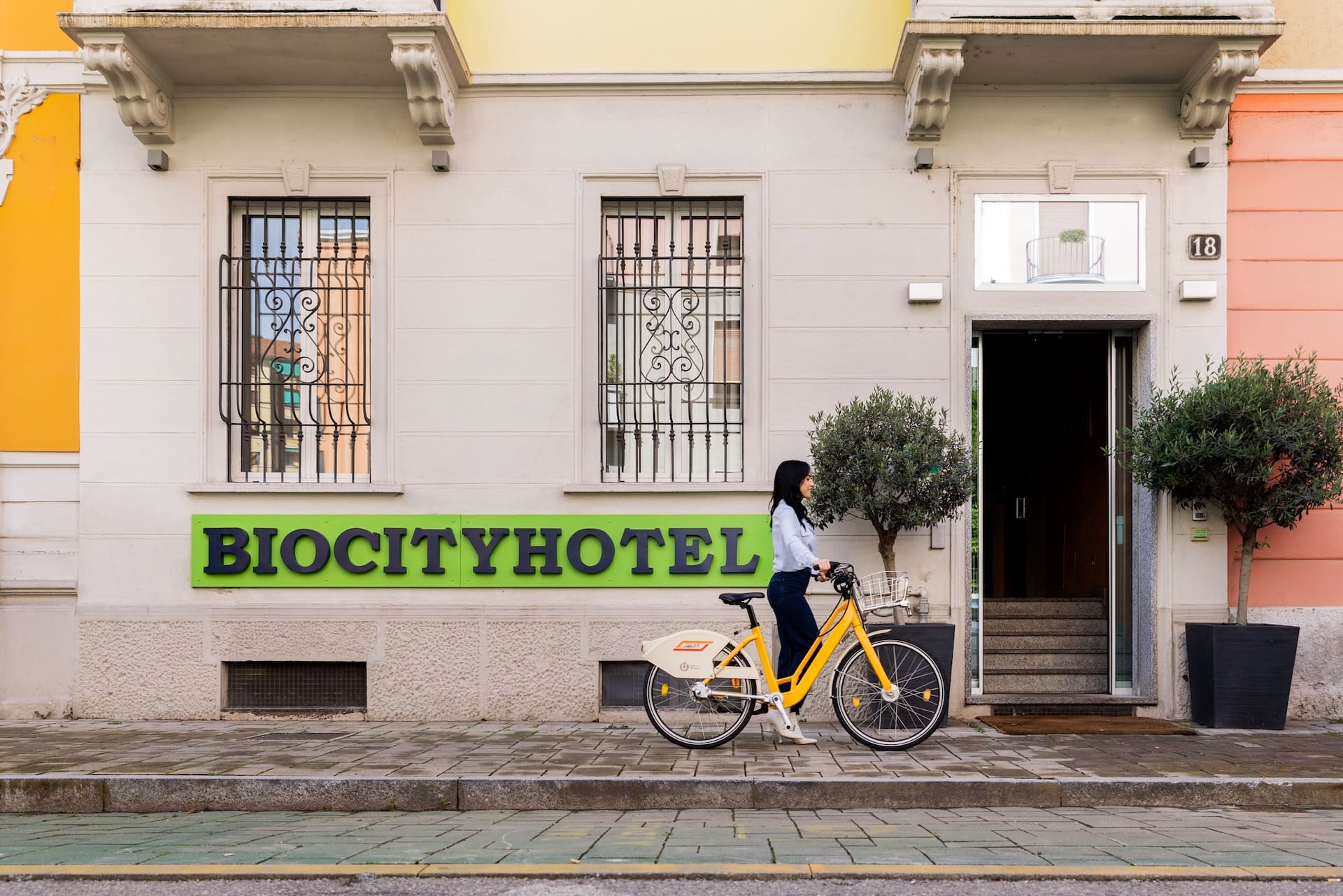 Biocity | Eco & Organic Hotel in Milan | 750 metres from Central Station